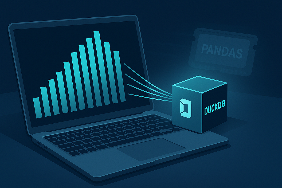 Why DuckDB Beats Pandas at 100M+ Rows | by CodeKiln | Nov, 2025 | Medium