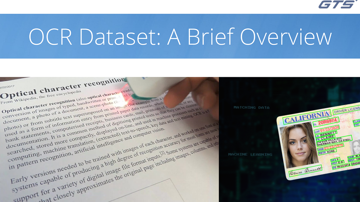 OCR Dataset: A Brief Overview. Artificial intelligence is changing the ...