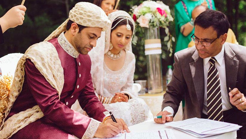 Islamic wedding ceremony 60 photos - Astyledwedding.com