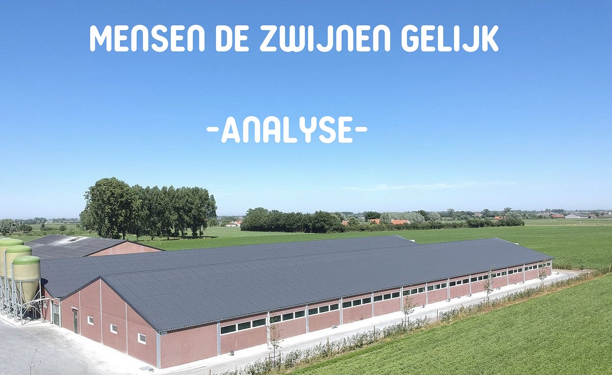 De Mensen de Zwijnen Gelijk. Als Vlaanderen zich in één opzicht bij ...
