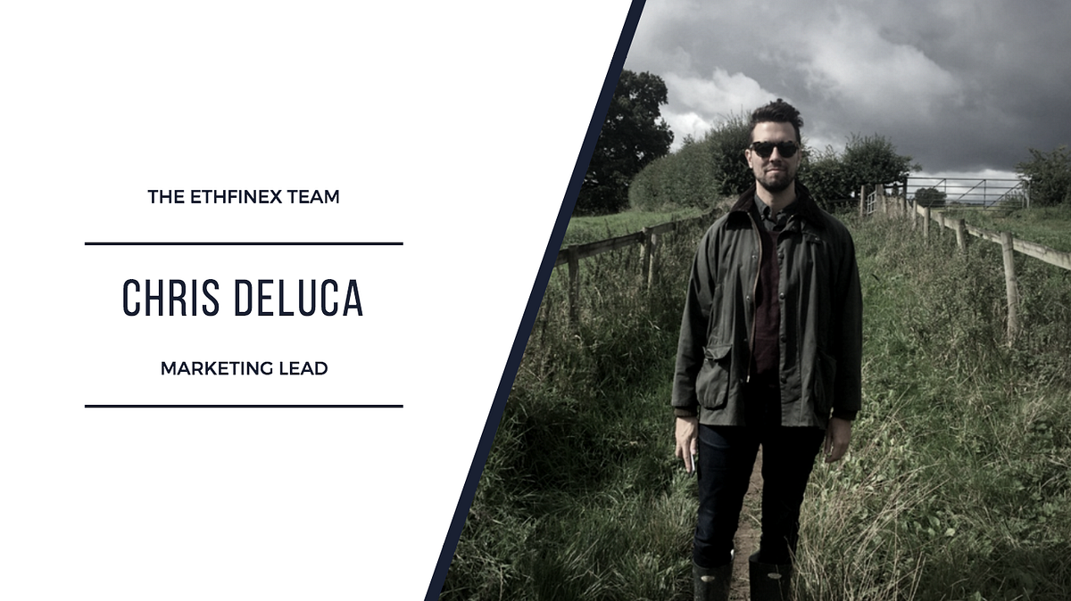 Team Interview: Chris DeLuca — Marketing Lead | by Kasper Rasmussen ...