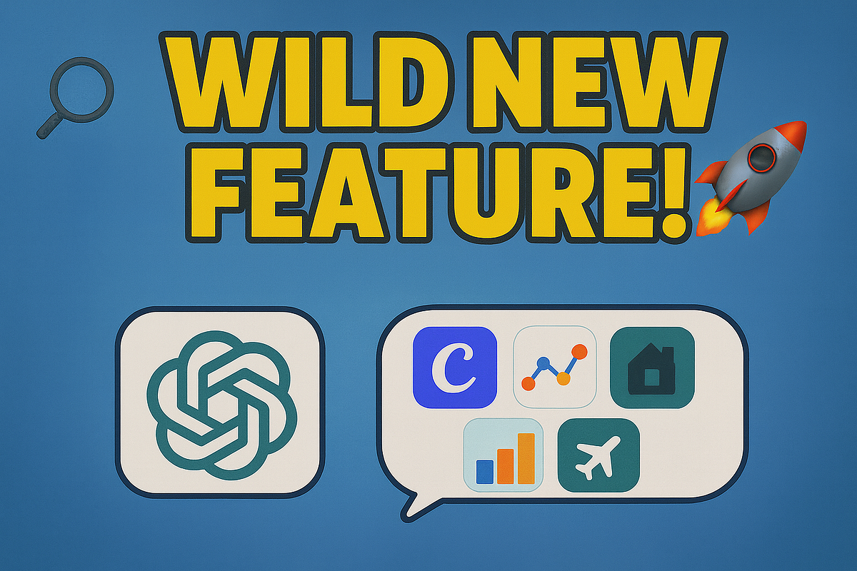Wild feature from ChatGPT. Becomes a Platform — The Dawn of AI Within ...