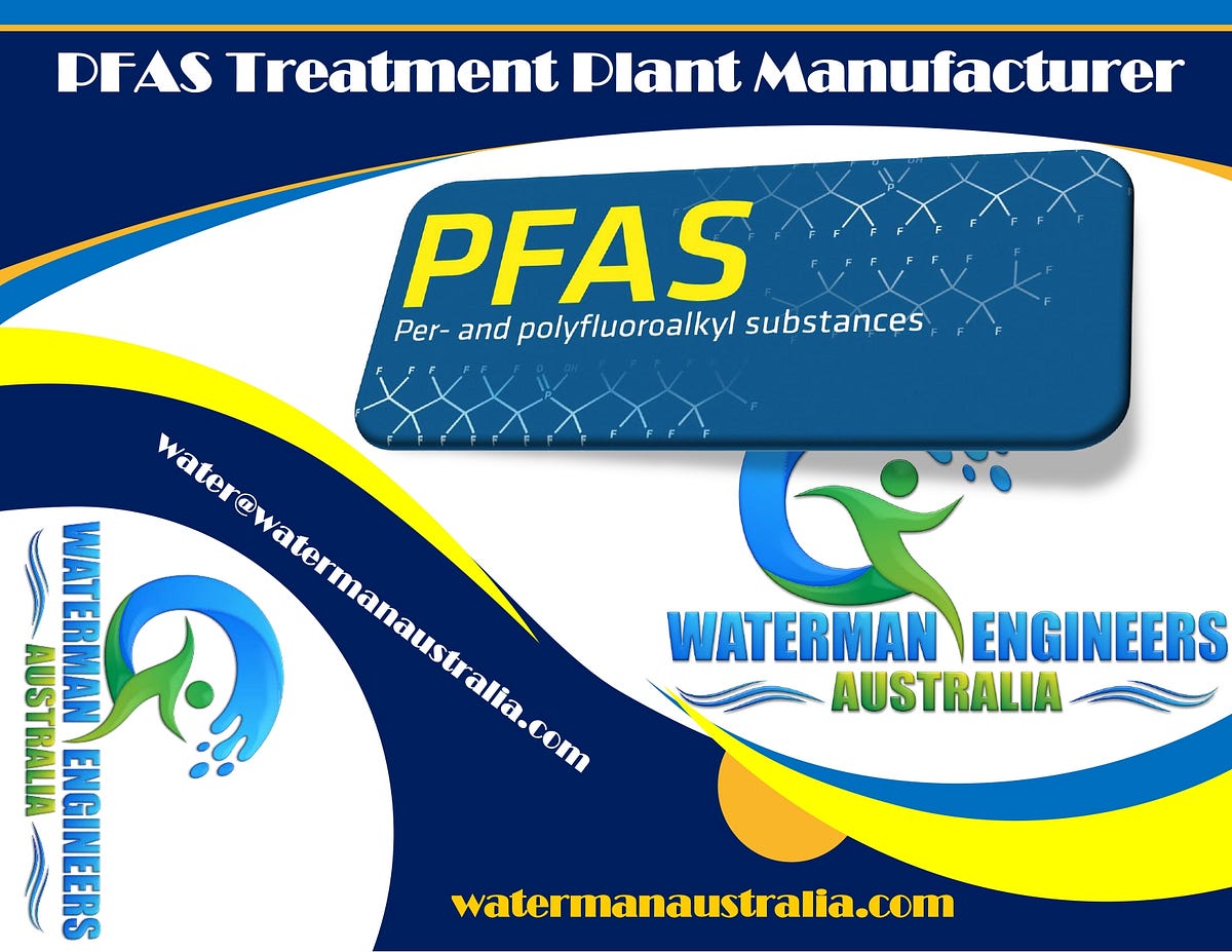 PFAS TREATMENT PLANT PFAS REMOVAL SYSTEM MANUFACTURER. - Teg - Medium
