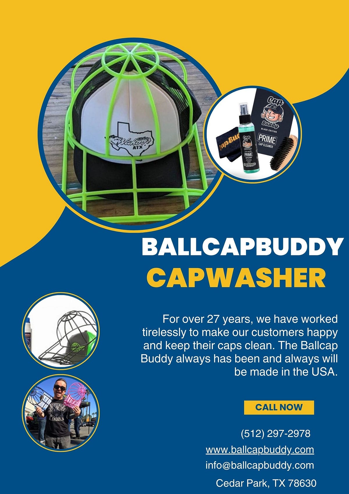 The Finest Cap Washer: Maintain Your Caps’ Cleanliness and Well-Being ...