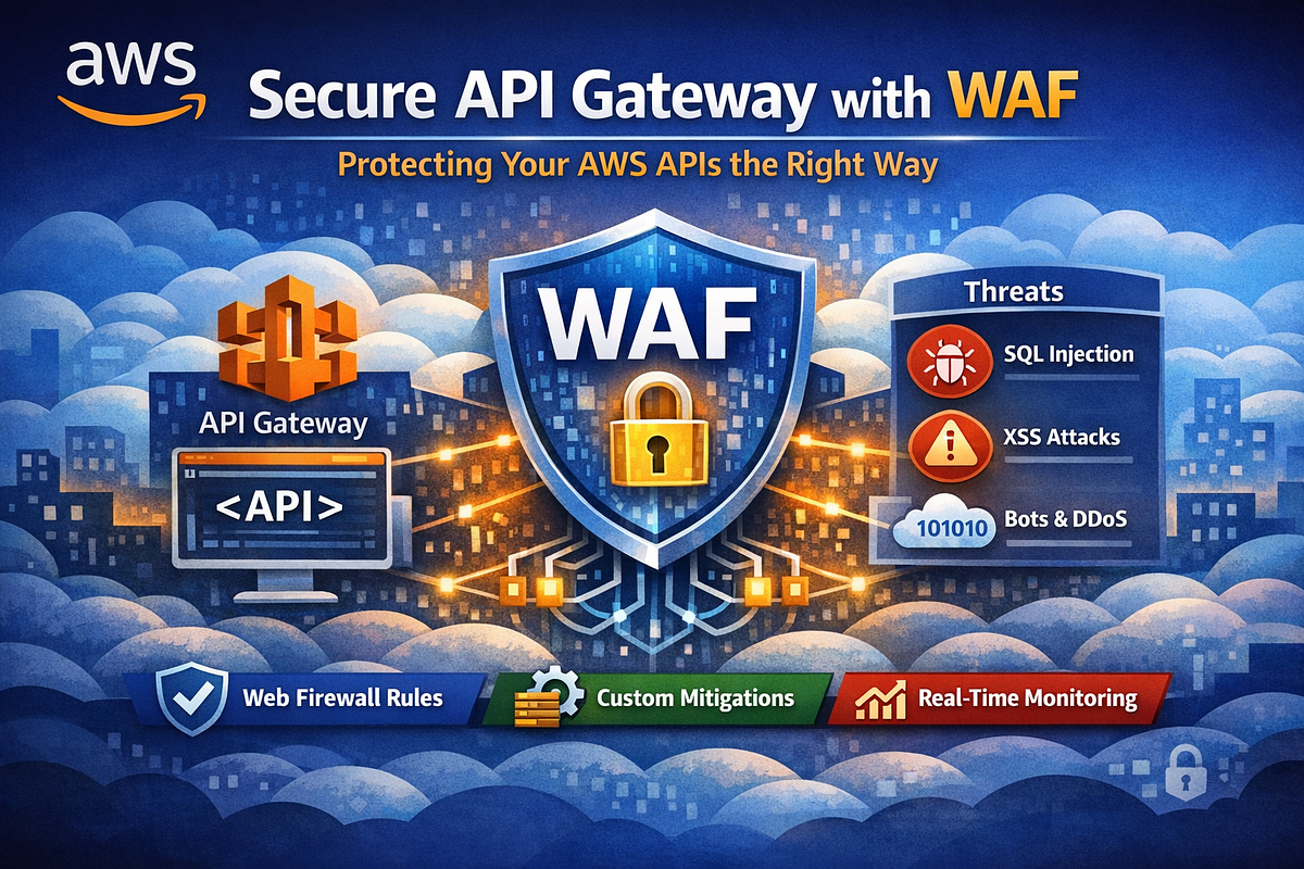 Secure Your AWS API Gateway with AWS WAF: A Practical Guide | by Ashish ...
