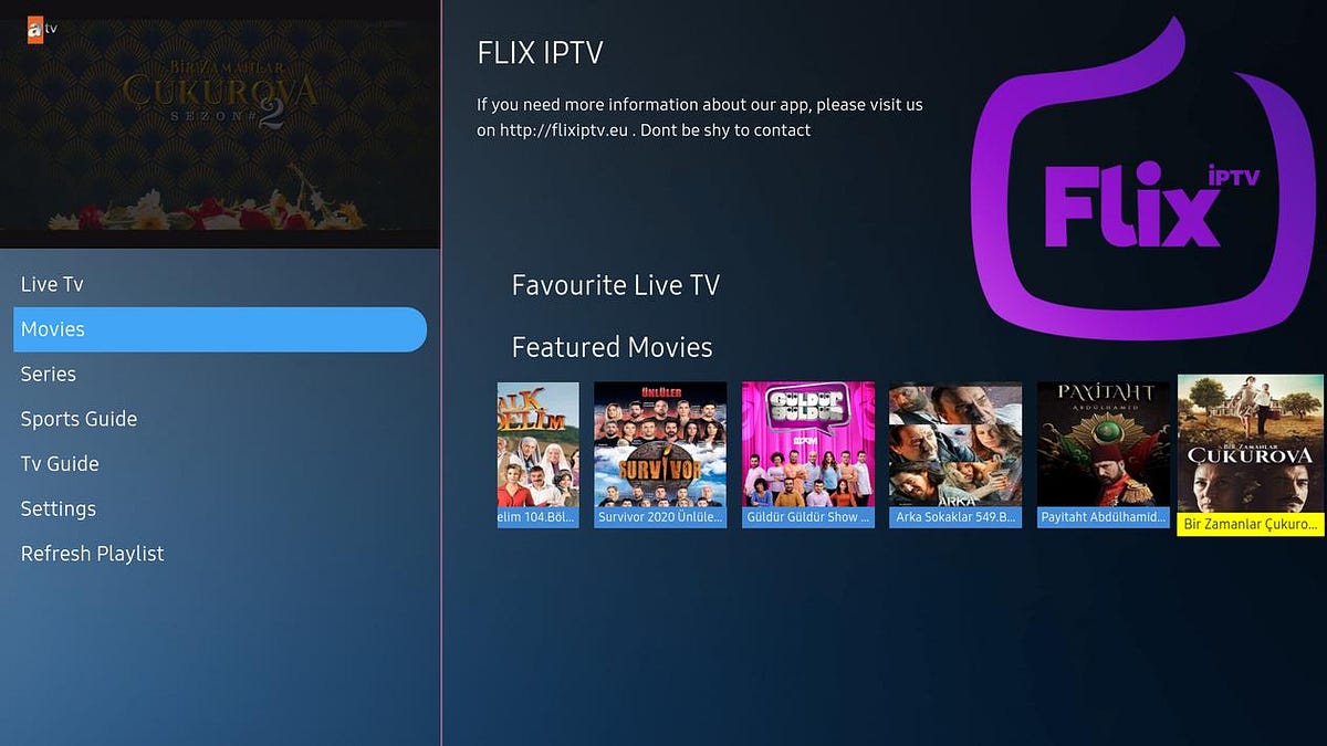 Free Code FLIX IPTV And Subscription | by globiptvpro | Medium