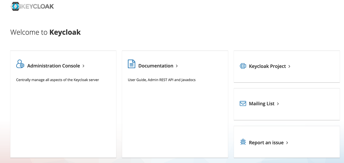 Run Keycloak locally with Docker compose | by Bill WANG | Towards Dev