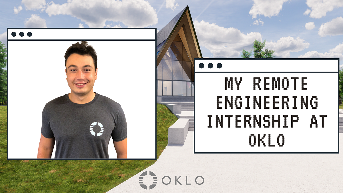 My Remote Engineering Internship. My 2020 remote engineering internship ...