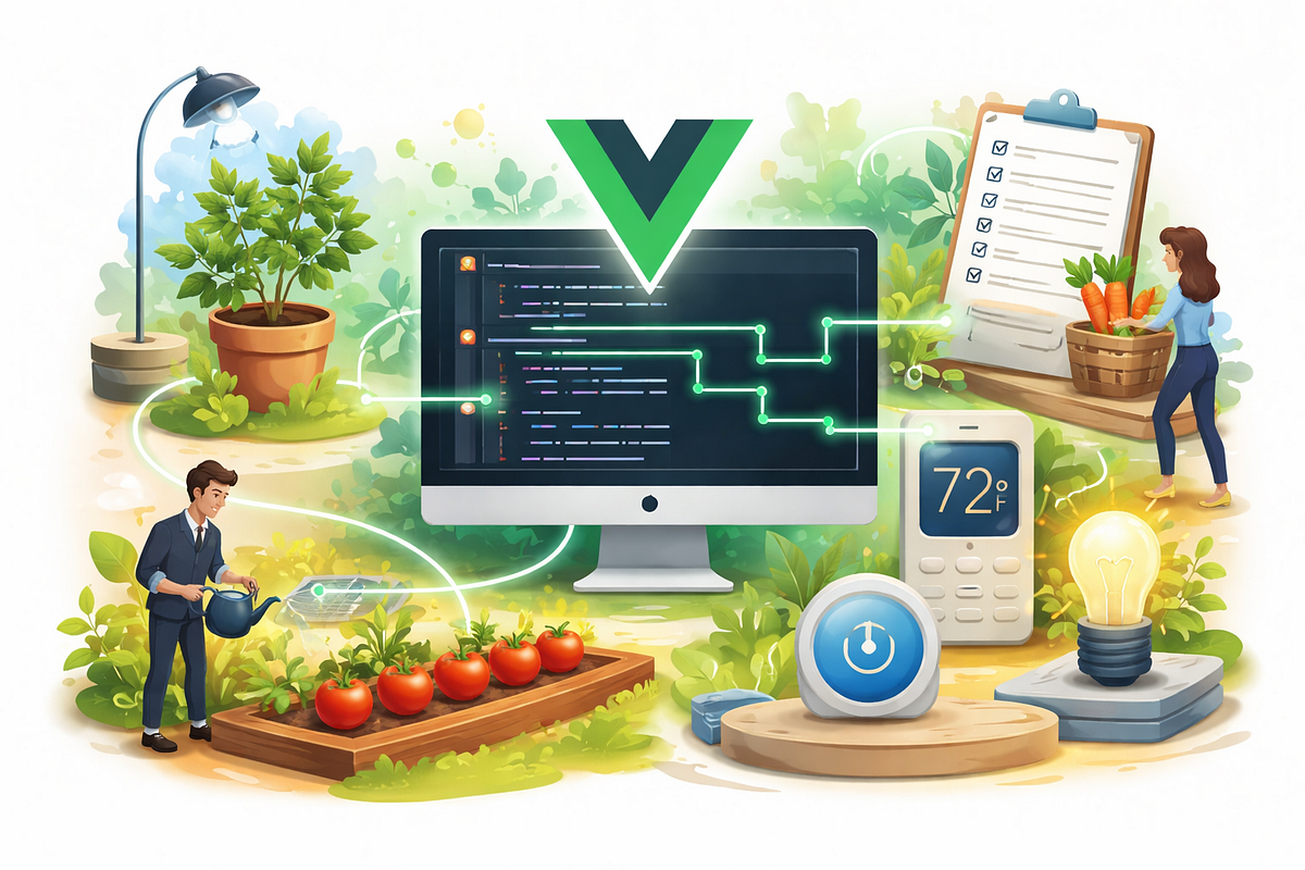 Understanding Vue’s Reactive System Using Real-Life Analogies | by ...
