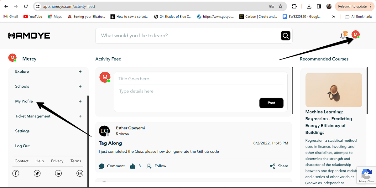 How to View your Unique User ID (UUID) on the Hamoye Platform | by ...