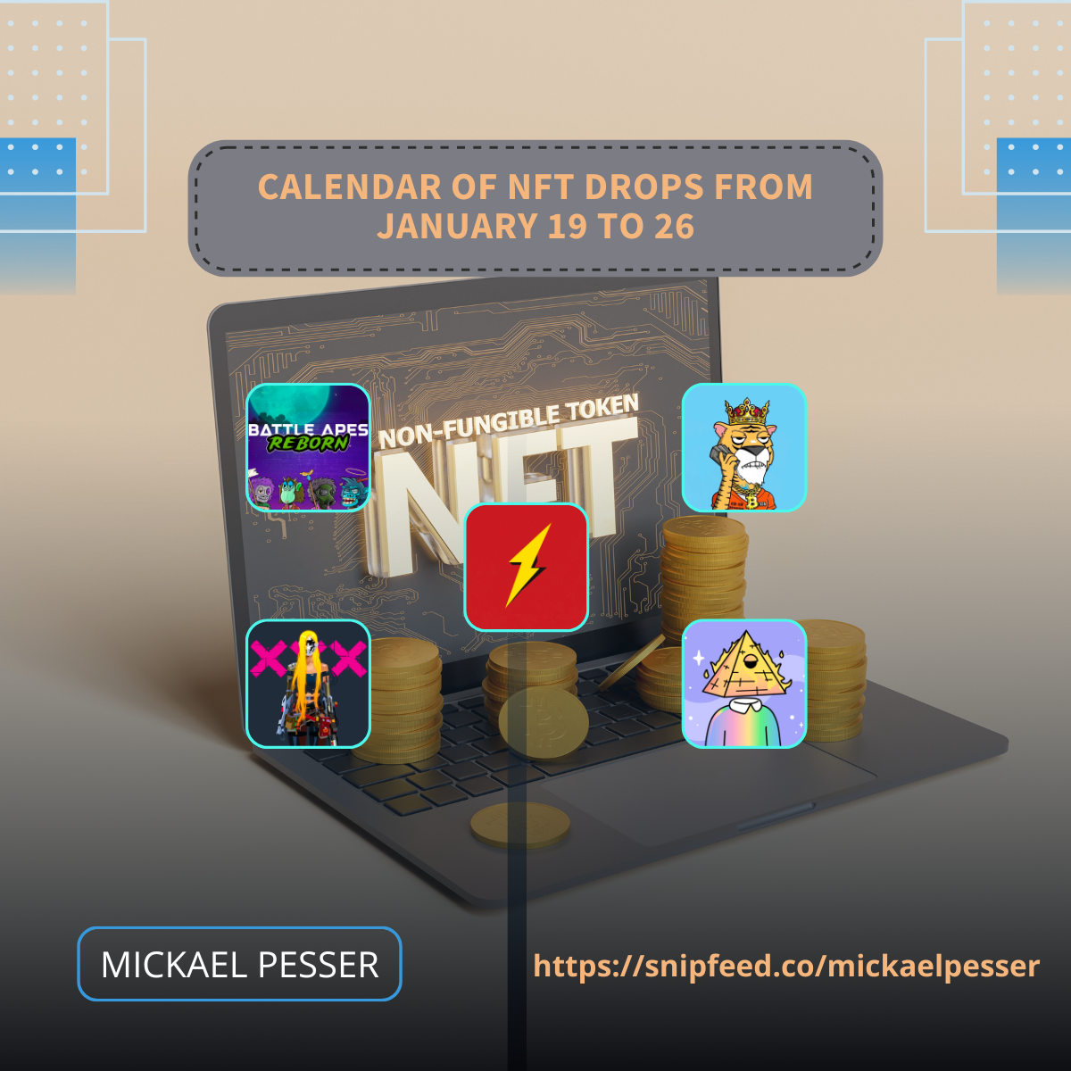 The New Horizons of NFTs: Must-See Collections from January 19th to ...