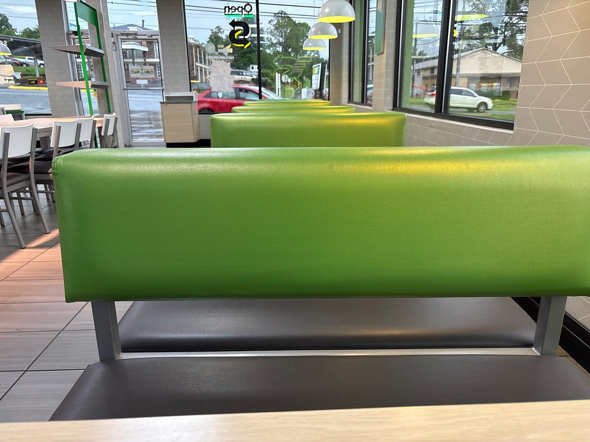 I’m Sitting in Subway Writing This On My Phone - No Time - Medium