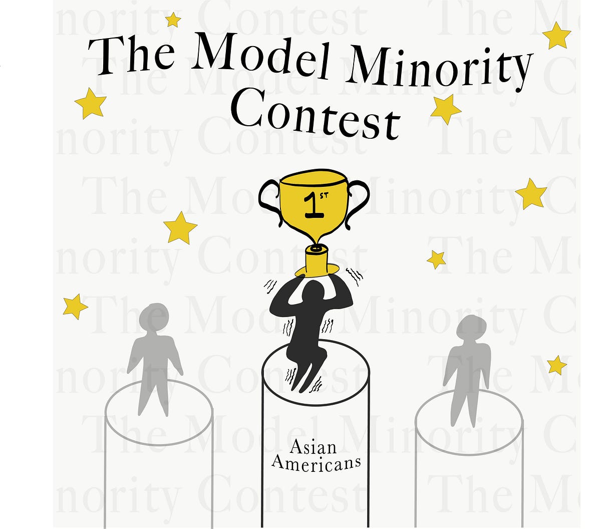 The Model Minority Contest. I am selling the idea of the model… | by ...
