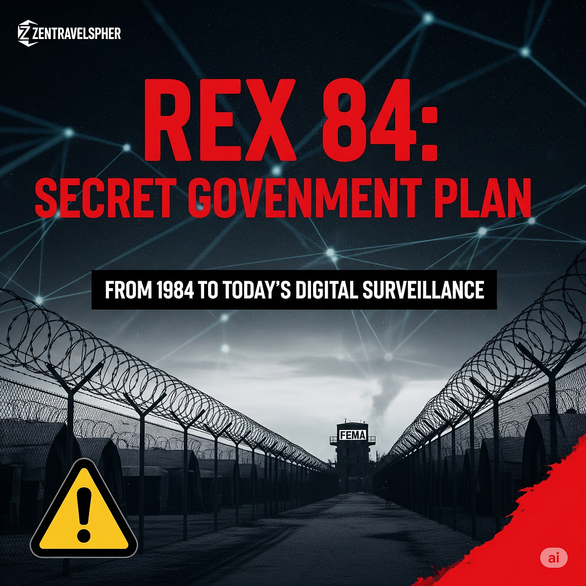 Rex 84: The Blueprint for a Digital Prison State | Medium