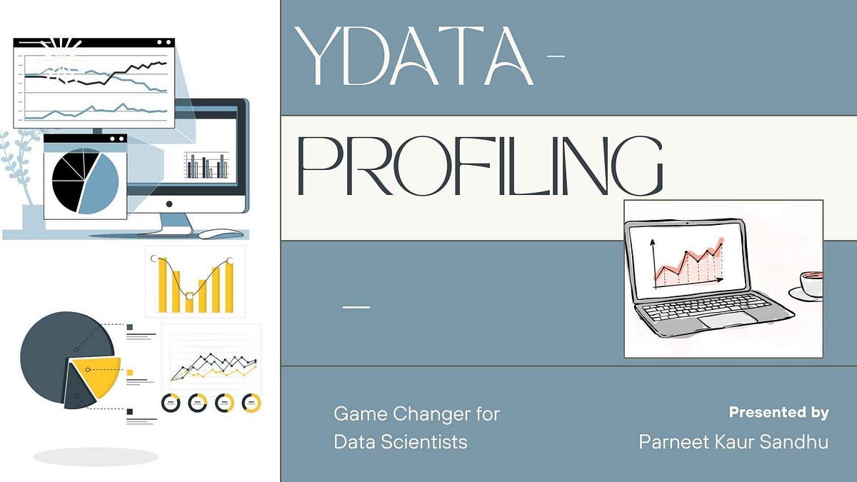 Data Analysis with YData Profiling: A Game Changer for Data Scientists. | by Parneet Kaur Sandhu ...