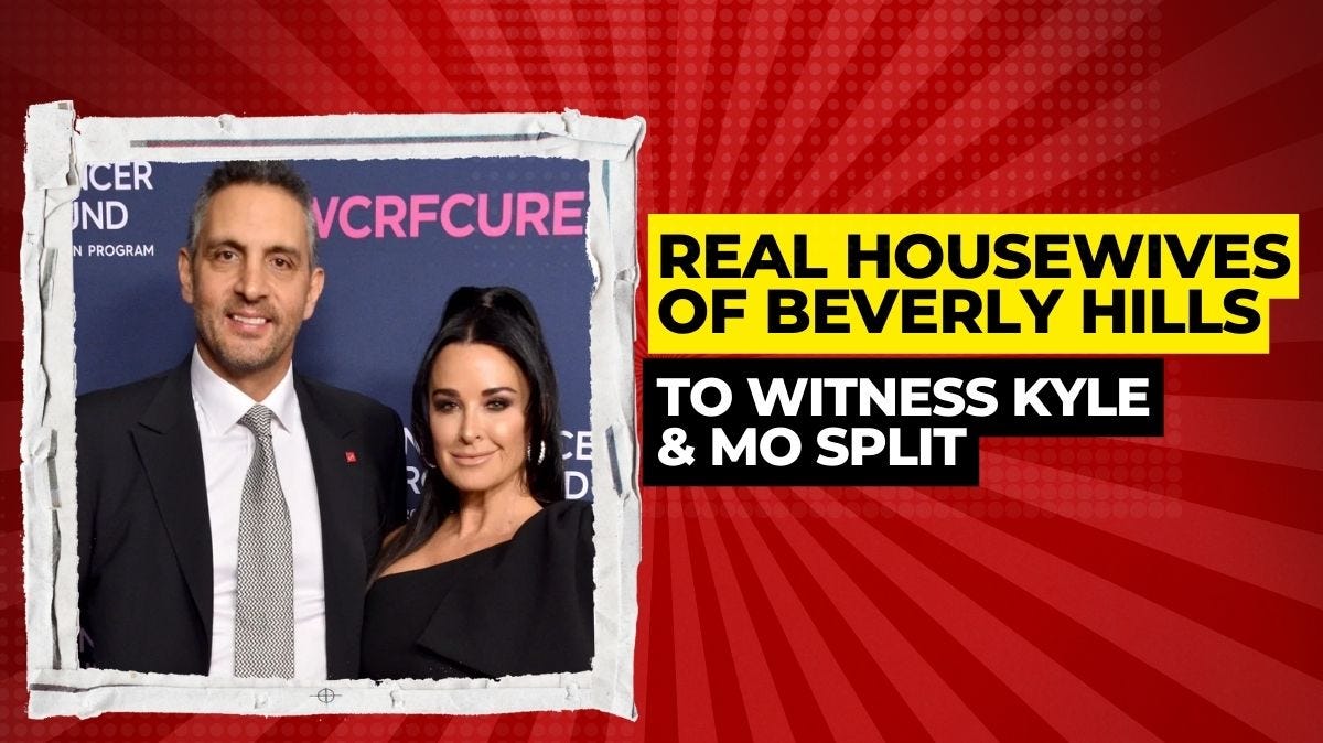 Real Housewives Of Beverly Hills To Witness Kyle & Mo Split - Avasara - Medium