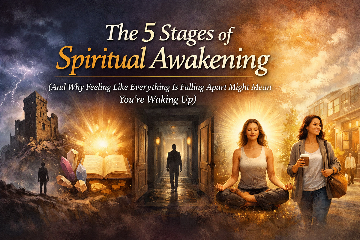 The 5 Stages of Spiritual Awakening | by Sue Crielaard | Medium