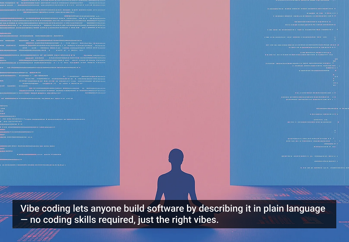 Vibe Coding: Is This How We’ll Build Software in the Future? | by UX ...