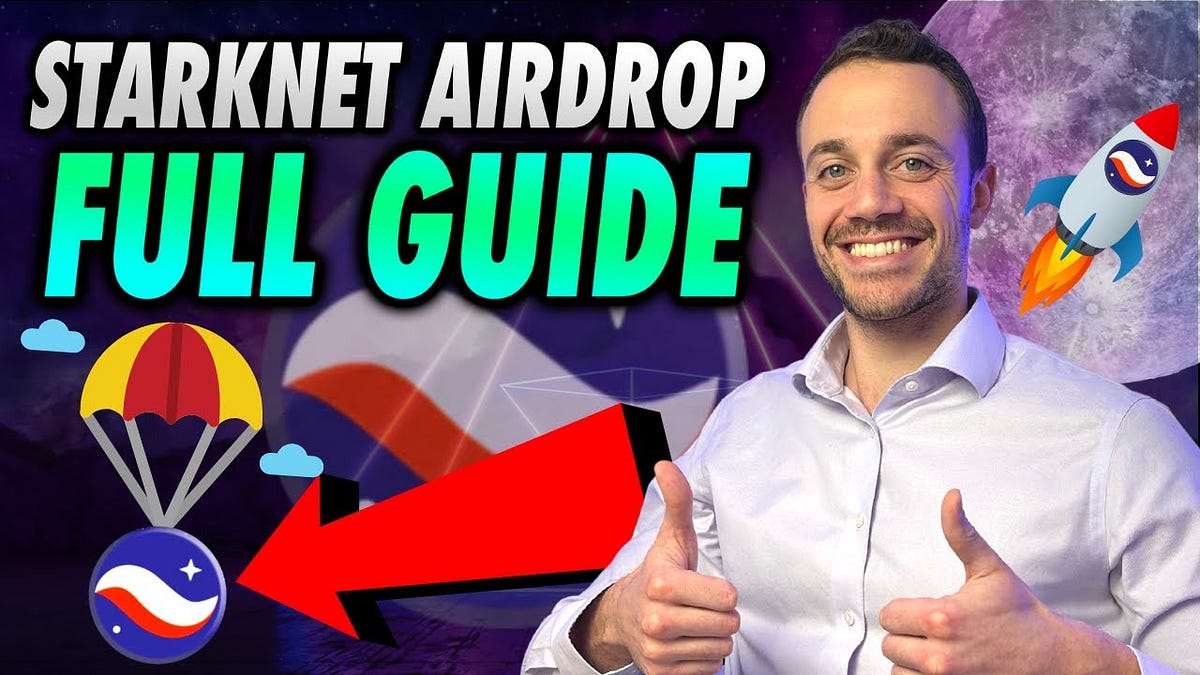 StarkNet Token Airdrop Guide: New Tasks and Projects | by Crypto Lifer | Feb, 2024 | Medium