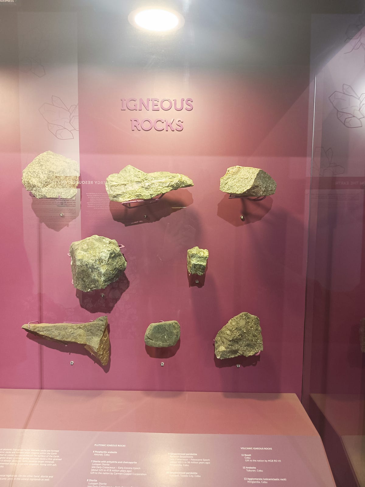 Final Project Write-Up (GEOL 131) Featuring Igneous Rocks | by ...