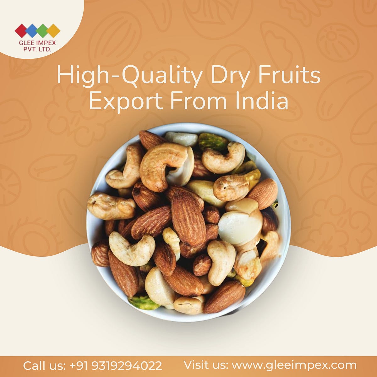 Best Dry Fruit Exporter In India — Glee Impex Pvt. Ltd. | by Glee Impex Pvt. Ltd. | Aug, 2024 ...
