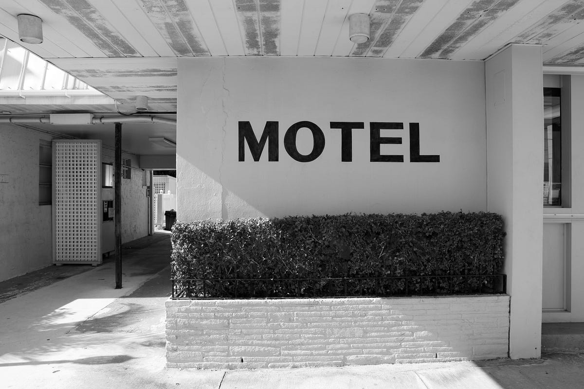Toast — part 5. Motel | by Gemma Kennedy | Medium