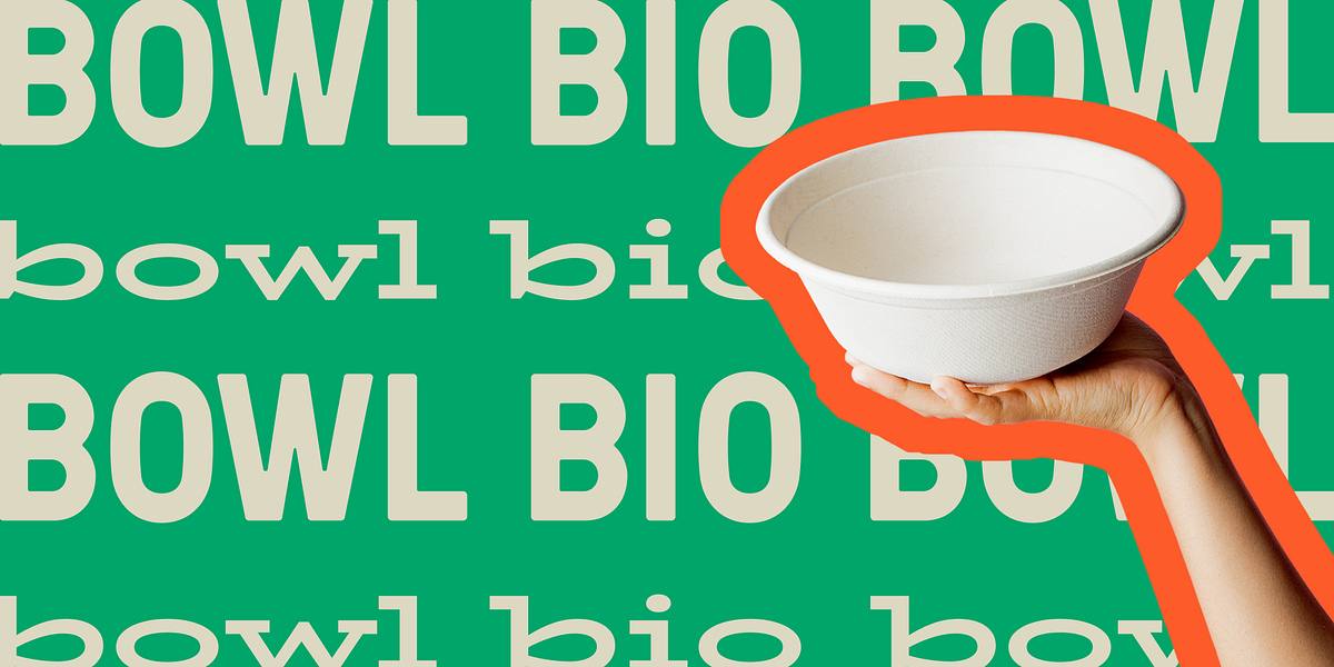 Conheça nosso Bowl Biodegradável. Agora somos verdes por dentro e por ...