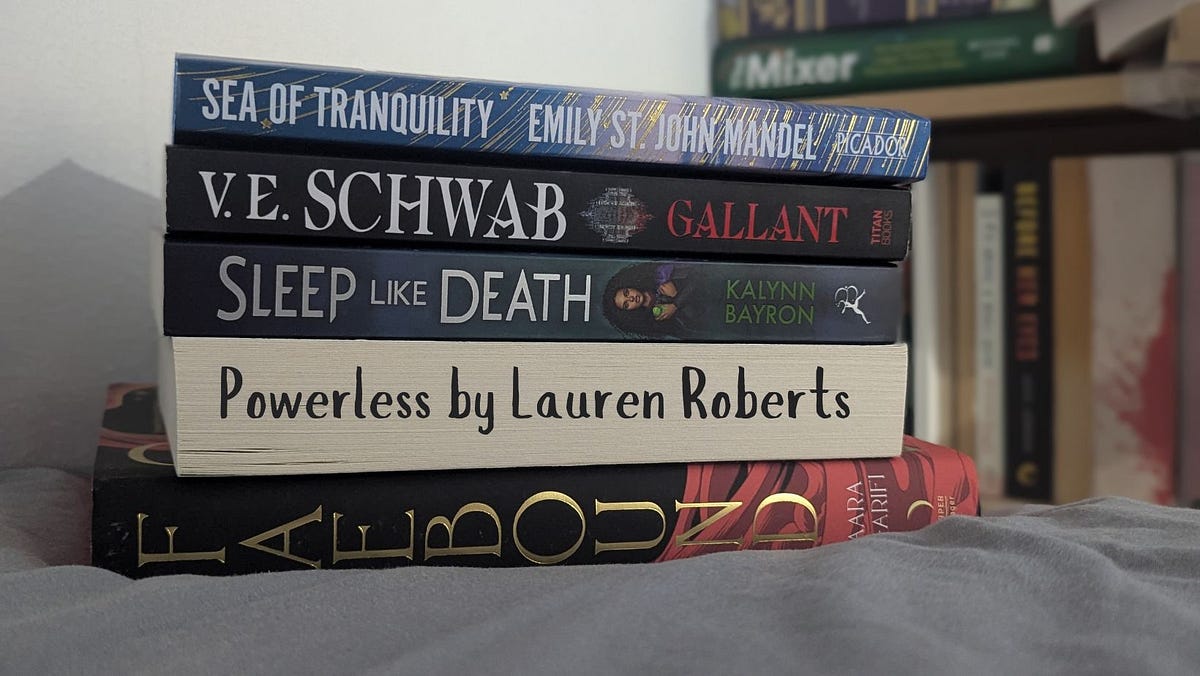 I Only Read Fantasy Books for an Entire Month | by Violet Daniels ...