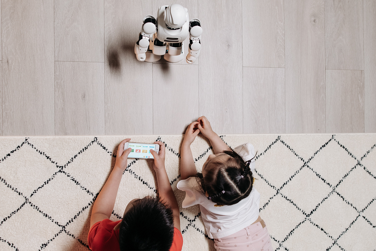 Growing up alongside AI | How does AI effect children? | by Curious ...