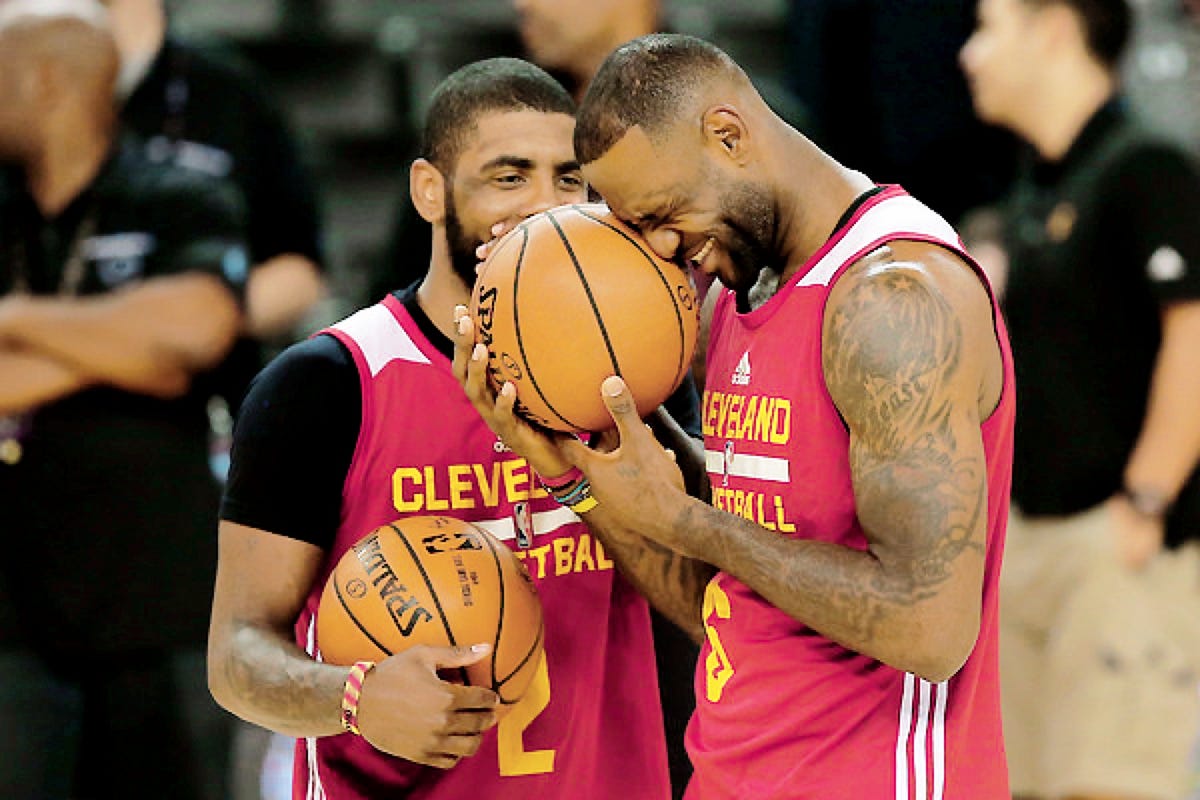 lebron james is one of my role models: | by Mohammed Jackkie Chan Isl ...