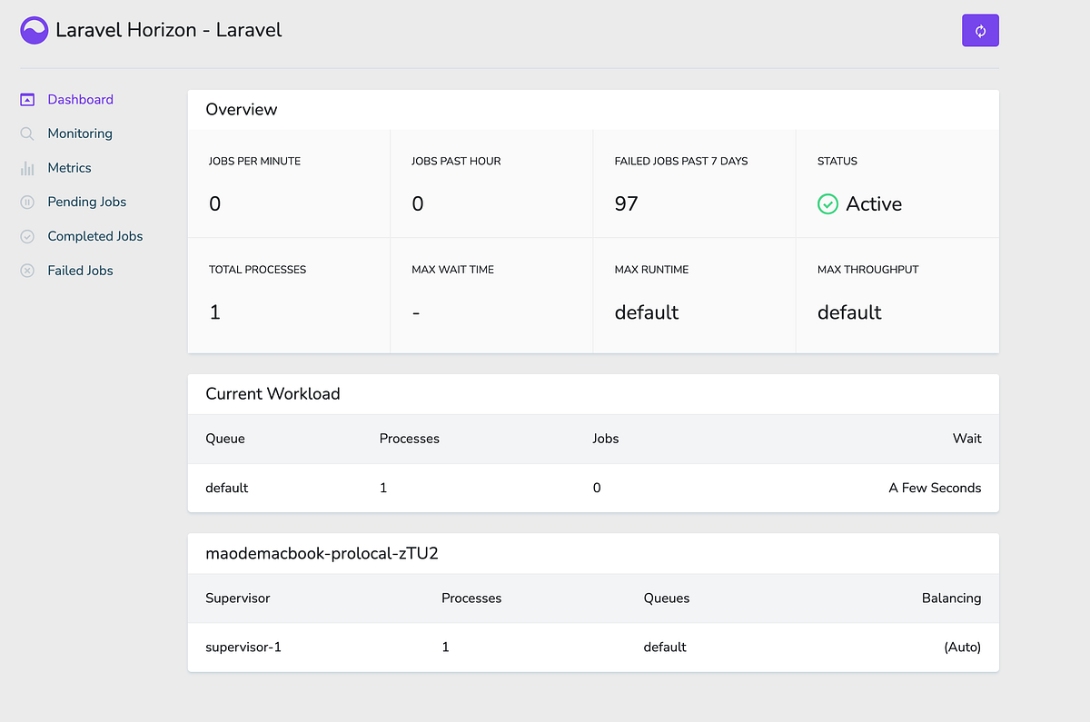 Laravel Job Queue with horizon. 接下來會教大家如何設定，以及稍微提一些內部運作邏輯 | by 林芷蕾 ...