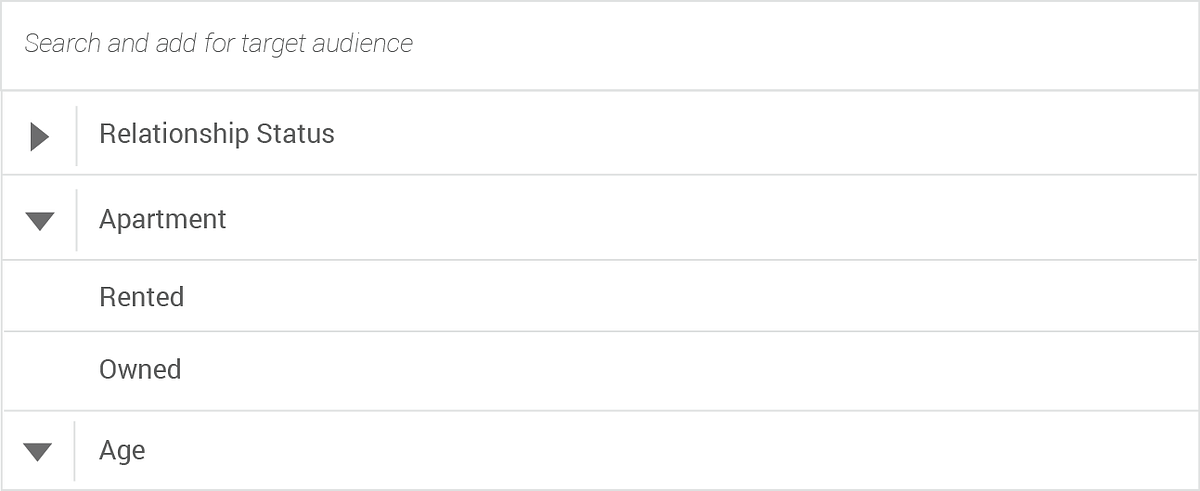 How to design a target audience selection feature for ad campaigns ...