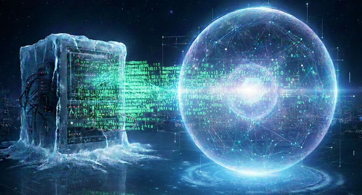Sliding Mainframe into the Context Window: Connect your LLM with ...