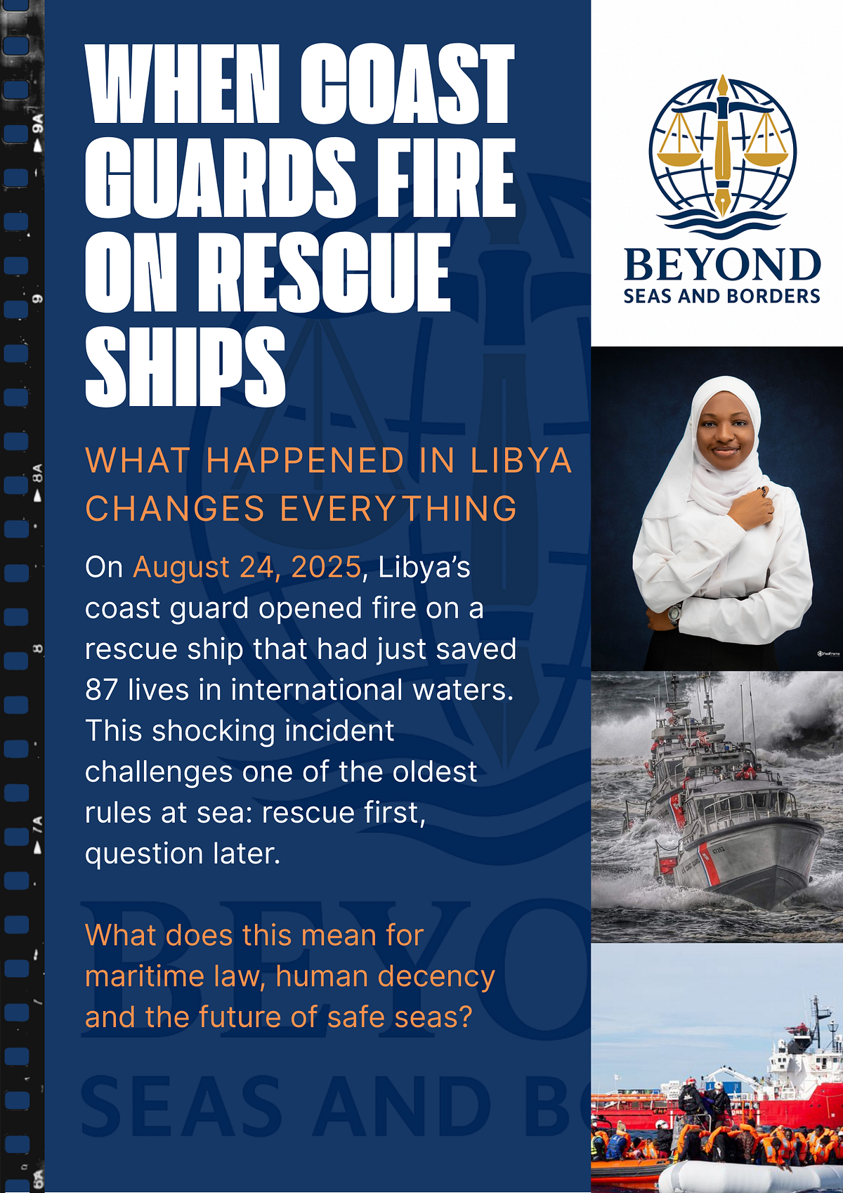 When Coast Guards Fire on Rescue Ships: What Happened in Libya Changes ...