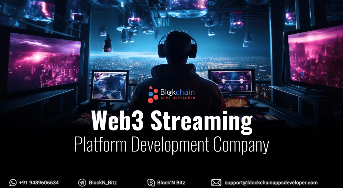 Web3 Streaming Platform Development Company | by Gabriella | Jan, 2024 | Medium