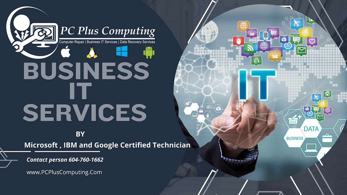 Elevating Your Business in Surrey by PC Plus Computing’s Business IT ...