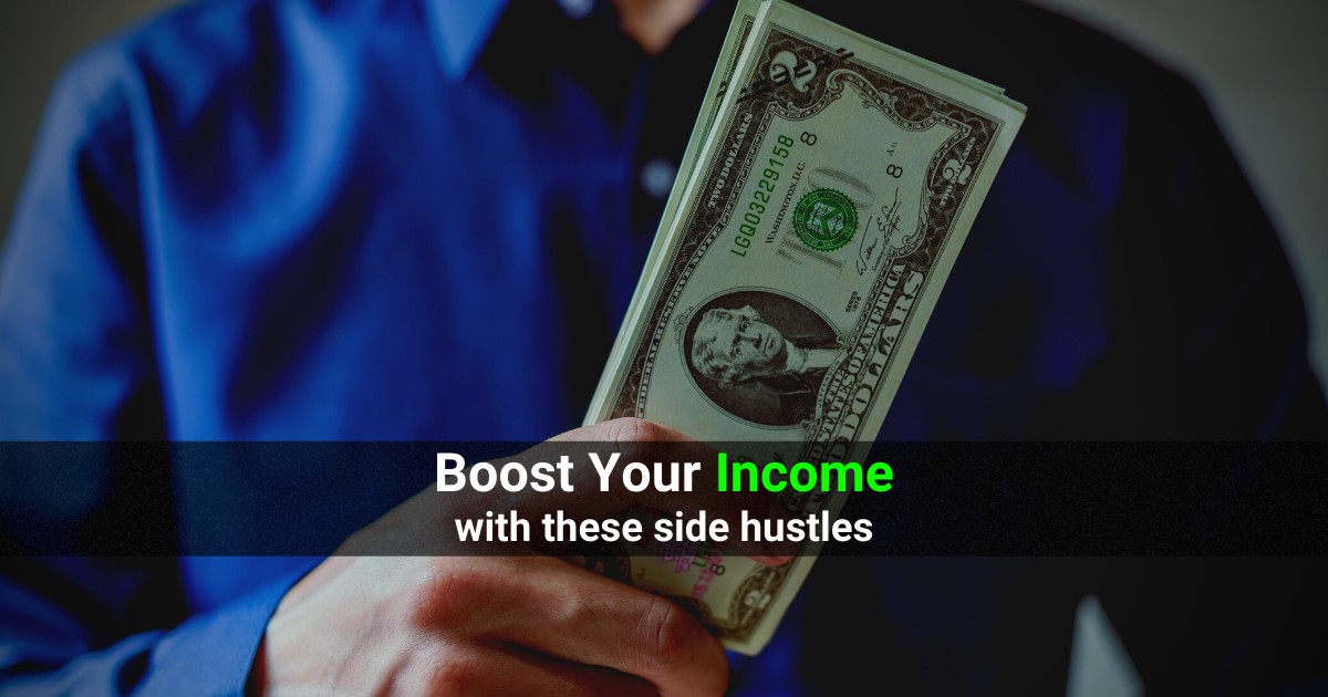 Boost Your Income With These Side Hustle Success Ideas | Be Open