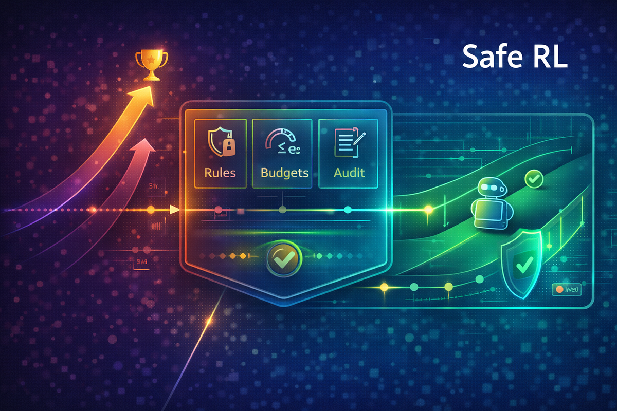 Safe RL Is Rules First, Rewards Second | by Quaxel | Jan, 2026 | Medium