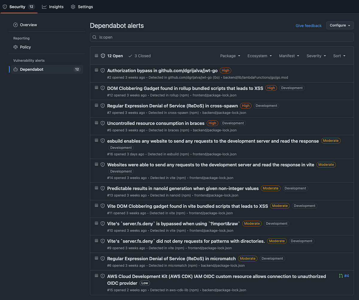 Automating Dependency Management And Security Fixes with Dependabot ...