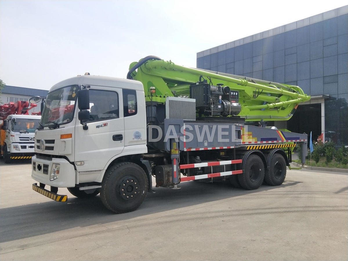 Good Reasons To Get A Daswell Diesel Concrete Pump For Sale | by Jane ...