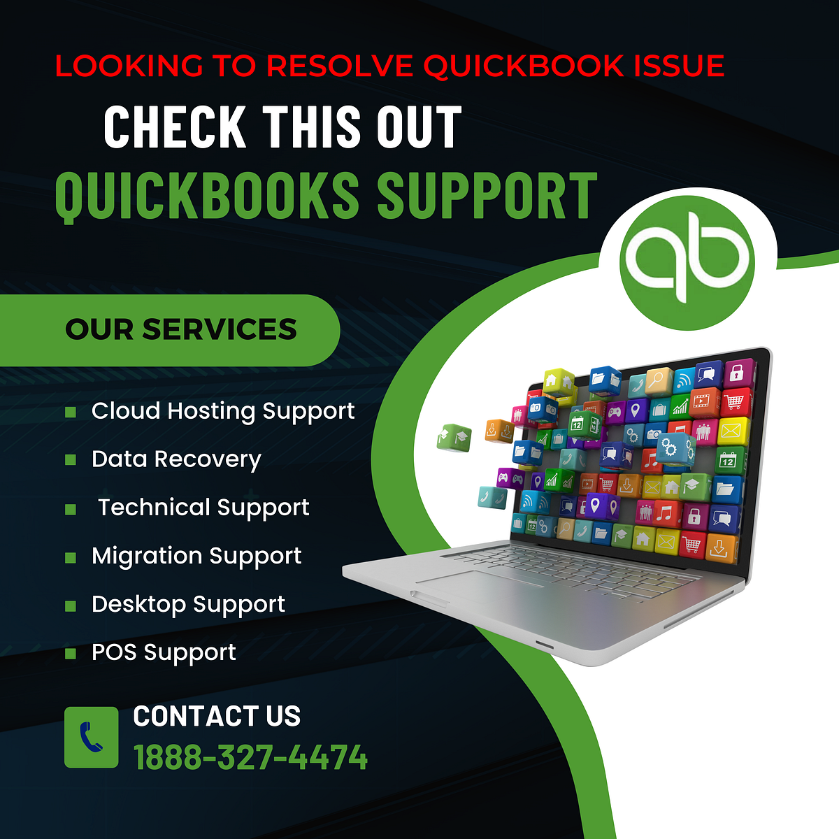 Tired of Solving QuickBooks Issue Try QUICKBOOKS SUPPORT - Qbissupp - Medium