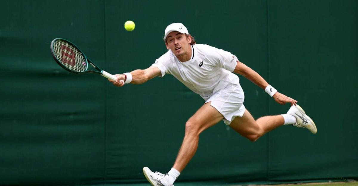 Alex de Minaur: Australia’s Rising Star on the Wimbledon Grass | by ...