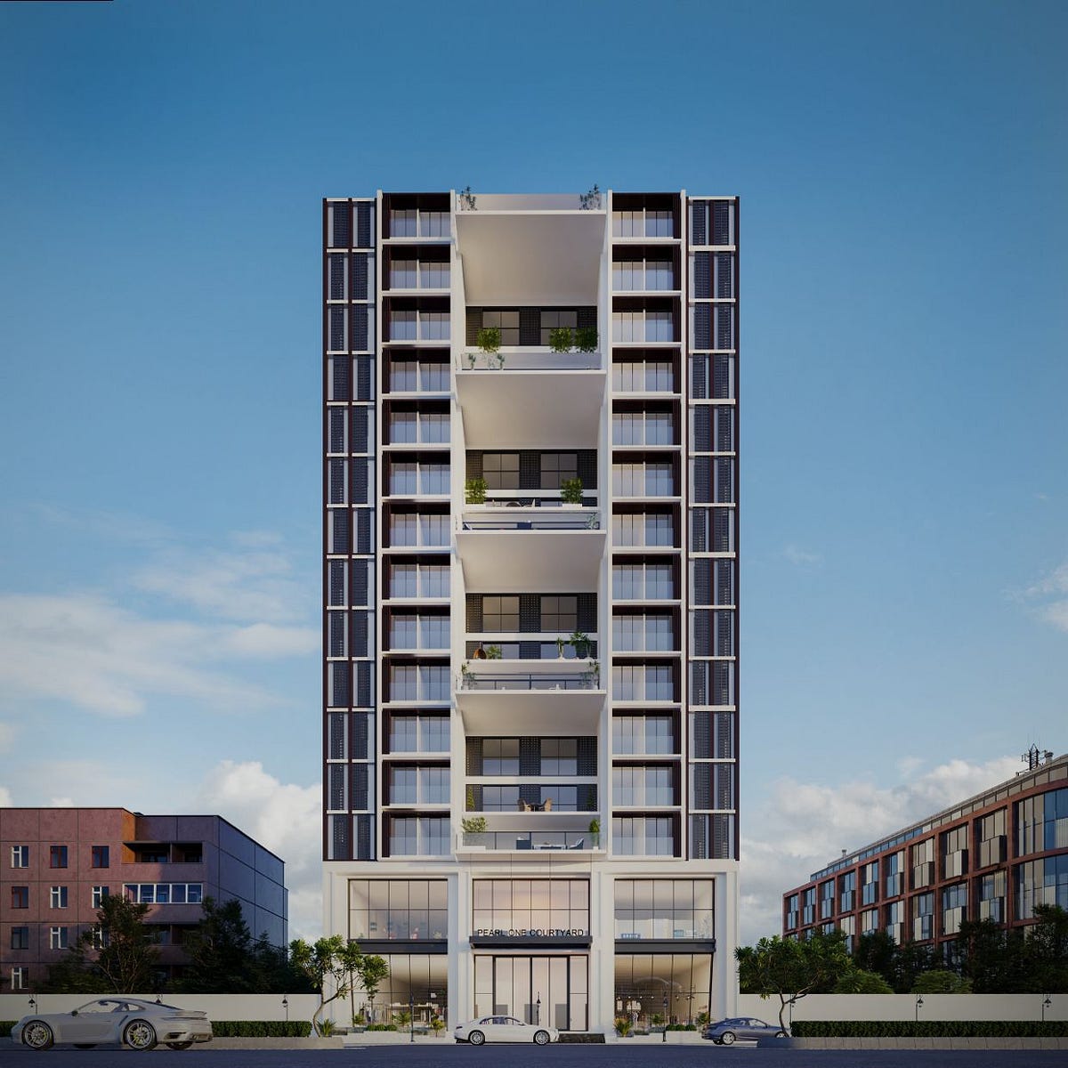 Unveiling Luxury Living: A Comprehensive Guide to Pearl One Courtyard ...