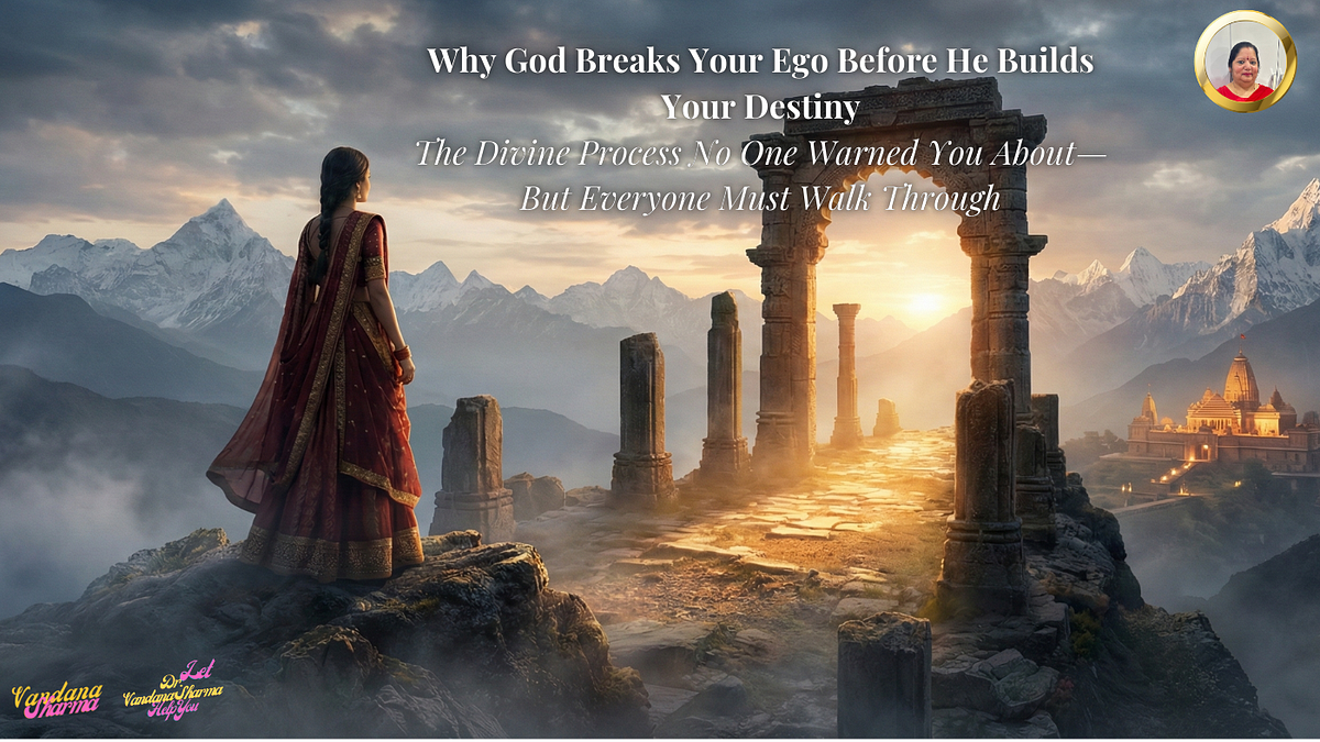 Why God Breaks Your Ego Before He Builds Your Destiny The Divine ...