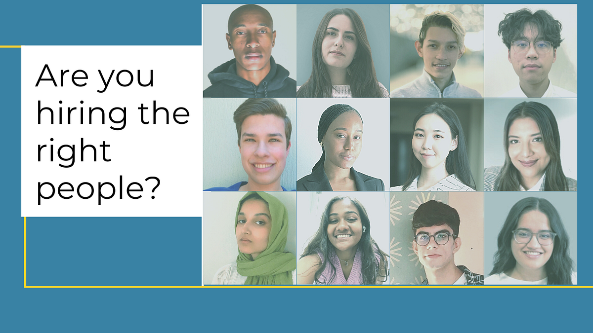 Are you hiring the right people? These young people have the skills we ...