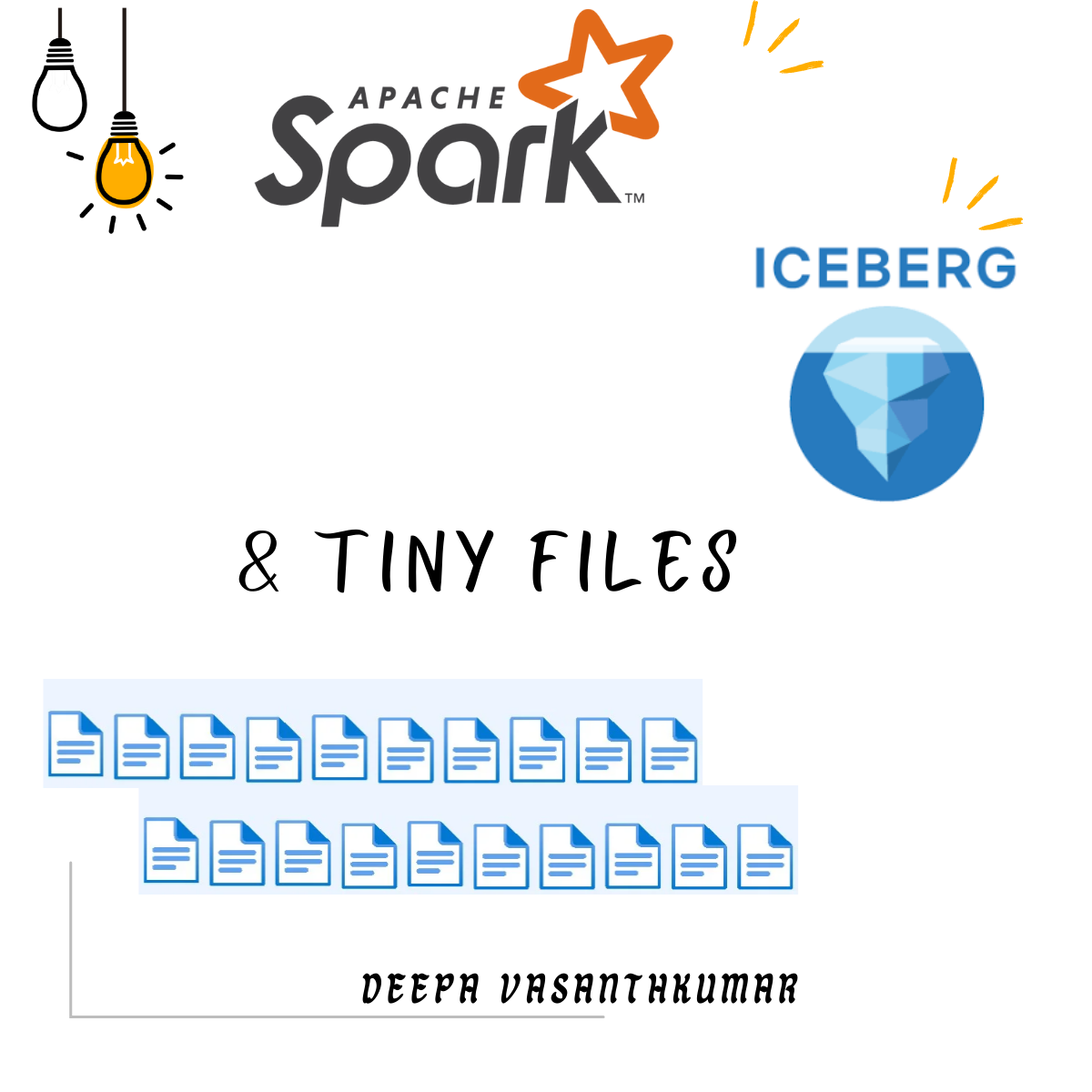 Spark Iceberg and problem of Tiny files | by Deepa Vasanthkumar | Medium