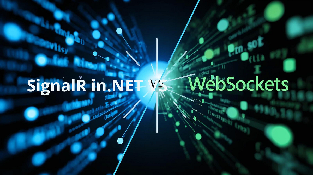 SignalR in .NET vs Plain WebSockets in Node & Python | by Sukhpinder ...