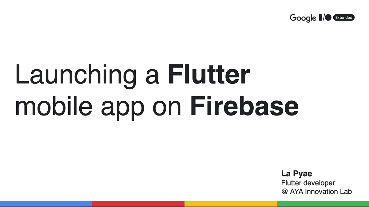 Flutter mobile app distribution with Firebase by Fastlane | by La Pyae Oo | Medium
