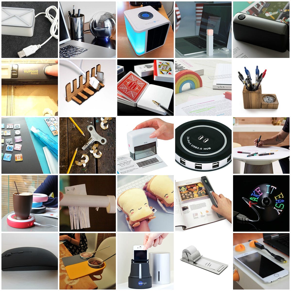 50 Amazing Office Gadgets That Will Ease Your Everyday Tasks | by ...