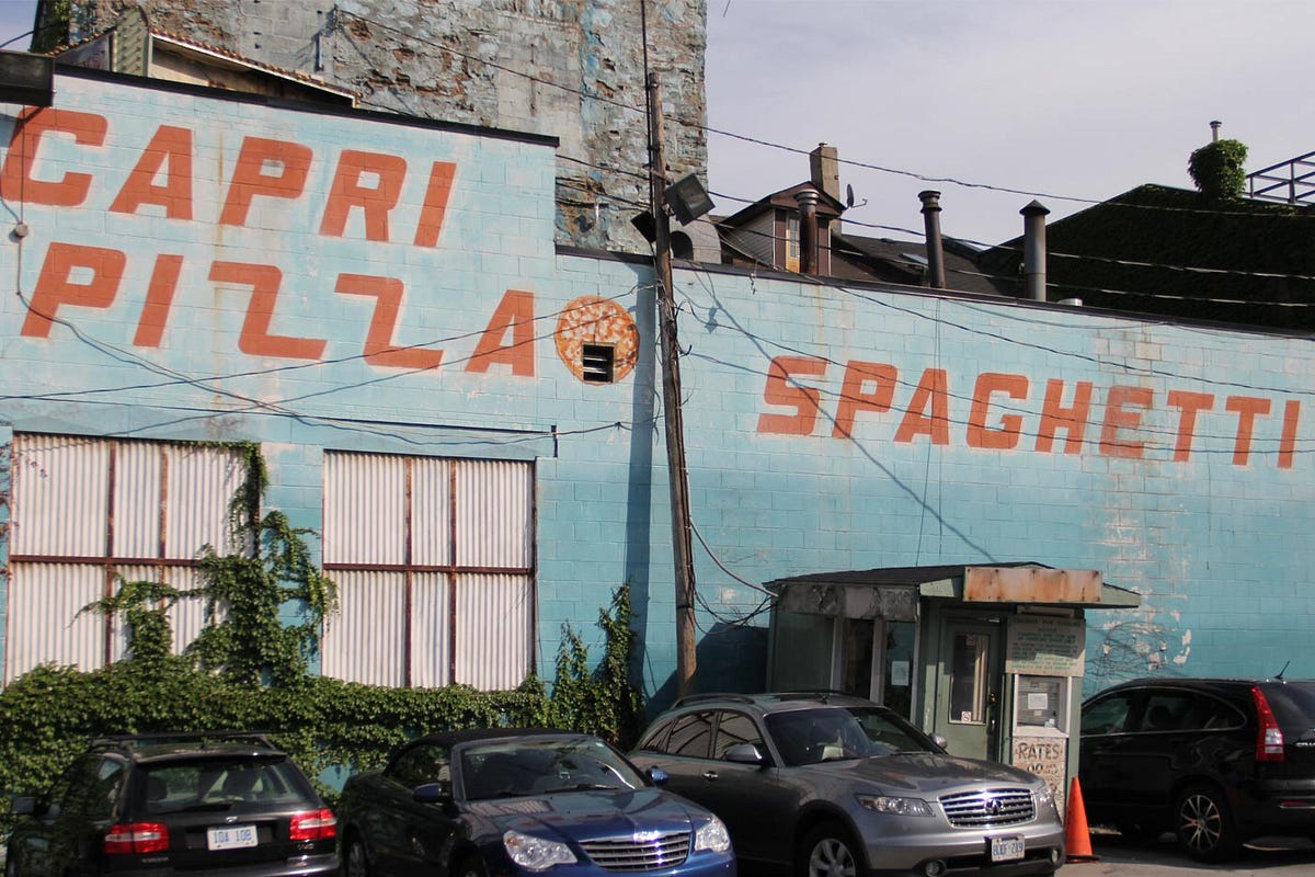 Back of Capri Being Demolished for New Towers | by TrueResident ...